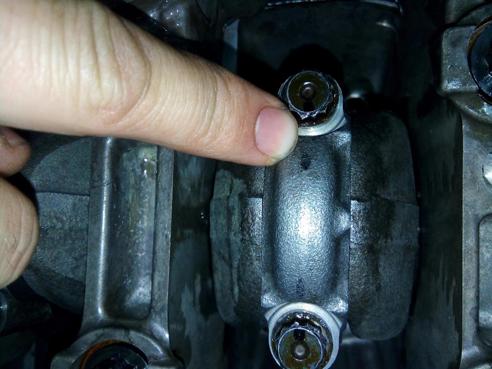 Свап на 1zz-fe. Часть вторая (сборка блока цилиндров). Продолжение 2 ...