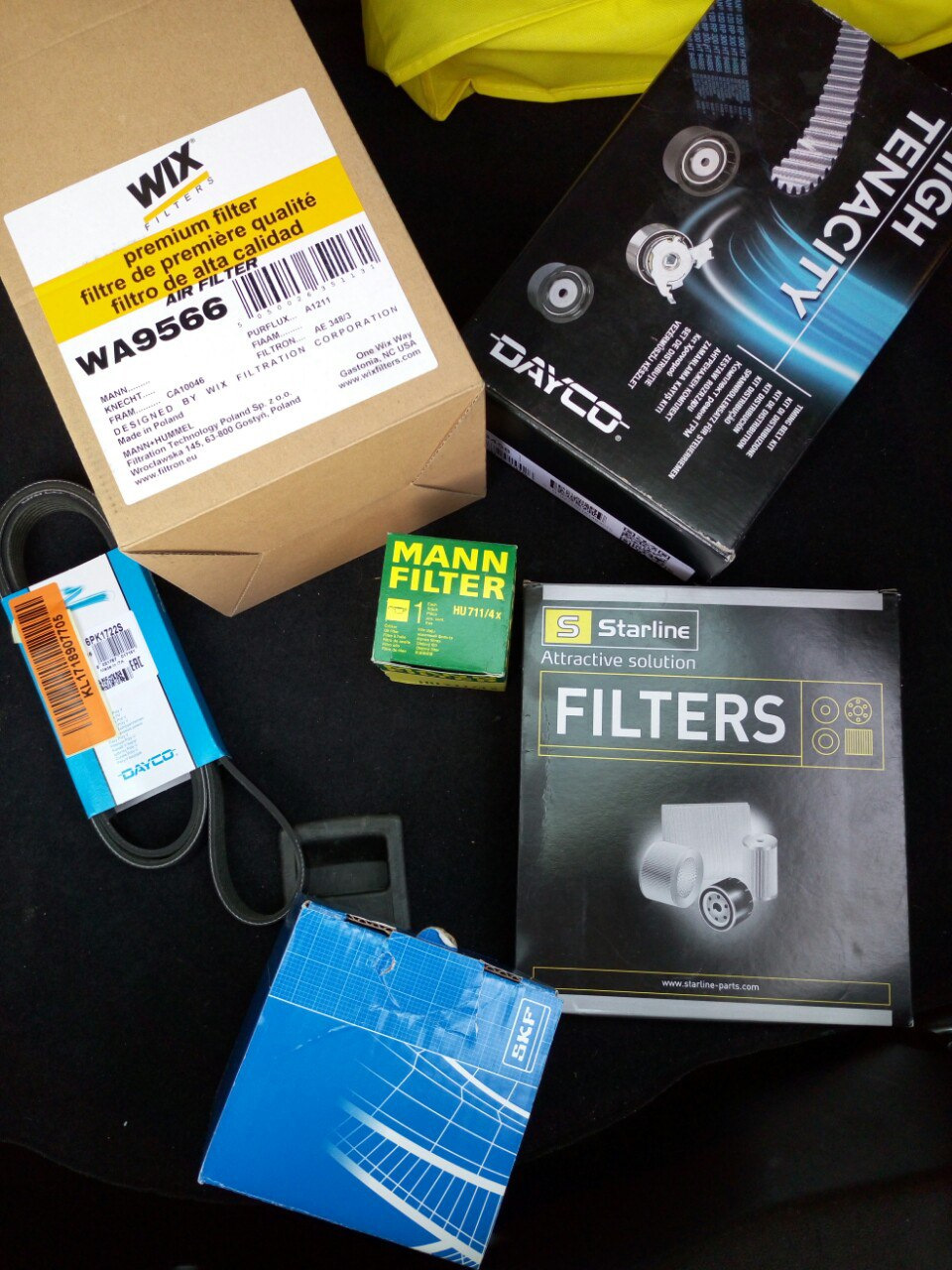 Первое ТО — Alfa Romeo 159 Sportwagon, 1,9 л, 2008 года | плановое ТО ...