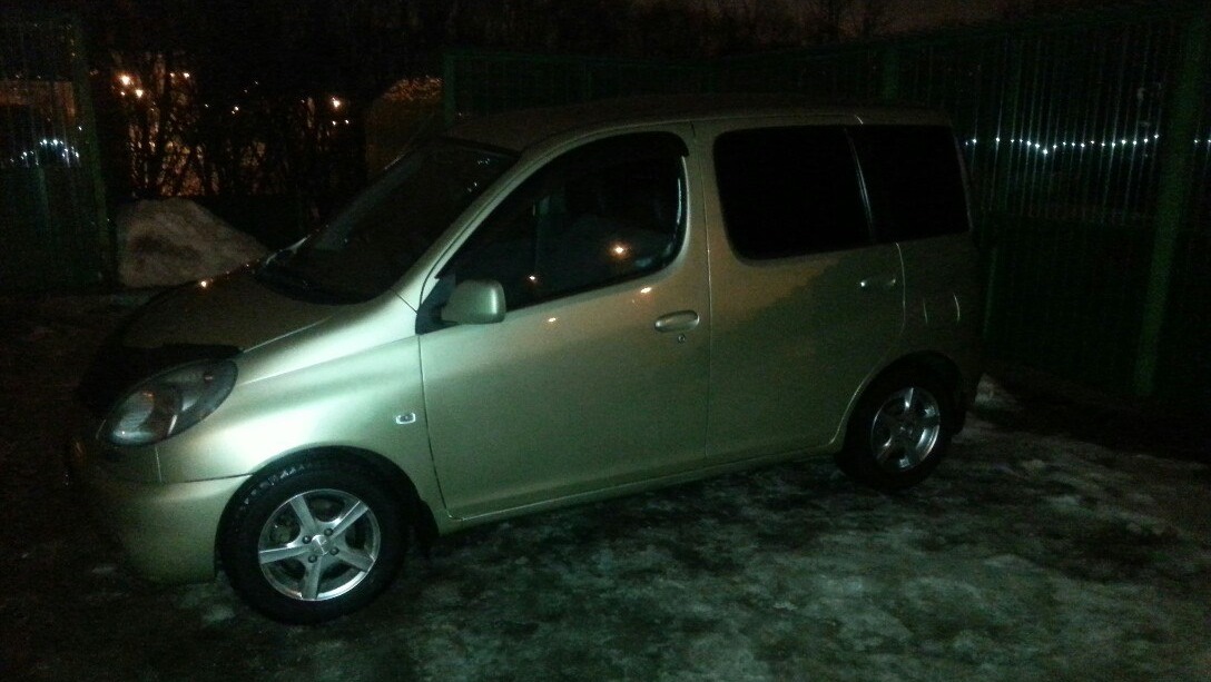 Toyota Funcargo 1.3 бензиновый 2000 | на DRIVE2