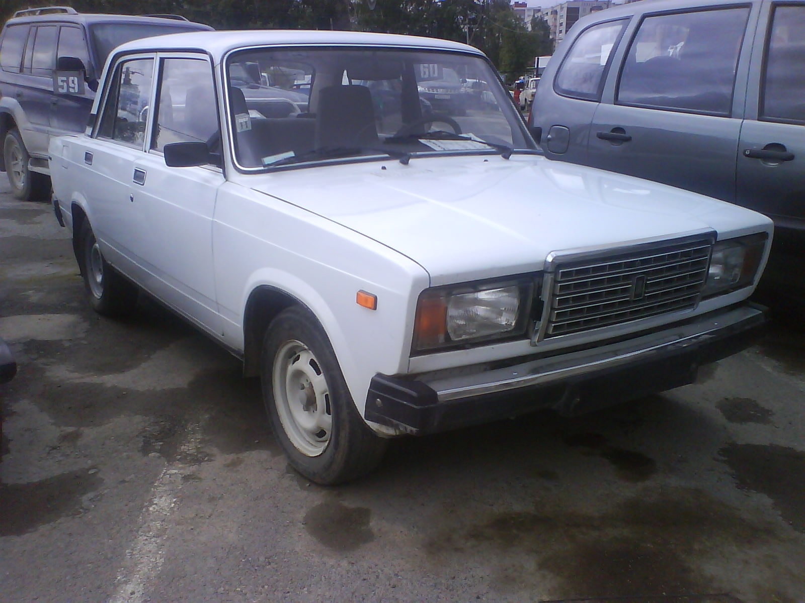 с чего все началось — Lada 2107, 1,6 л, 2005 года | покупка машины | DRIVE2