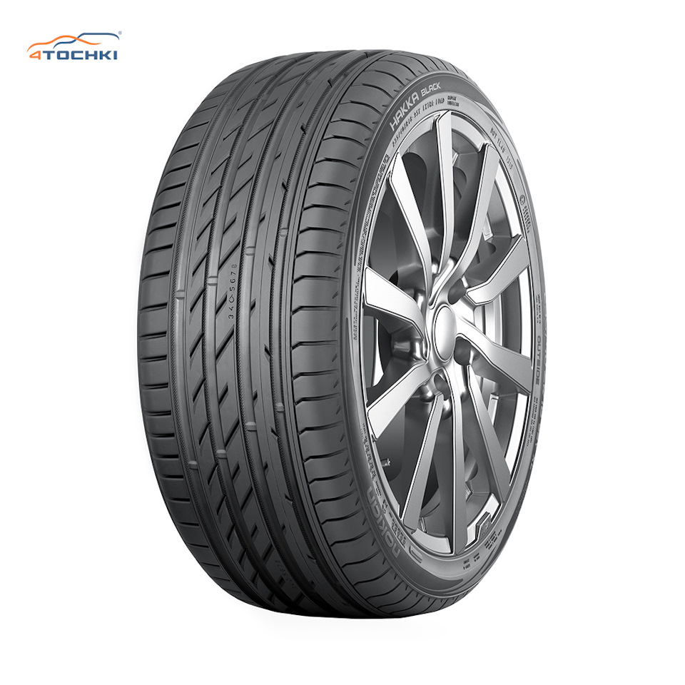Nokian Hakka Black класса Ultra High — 4точки на DRIVE2