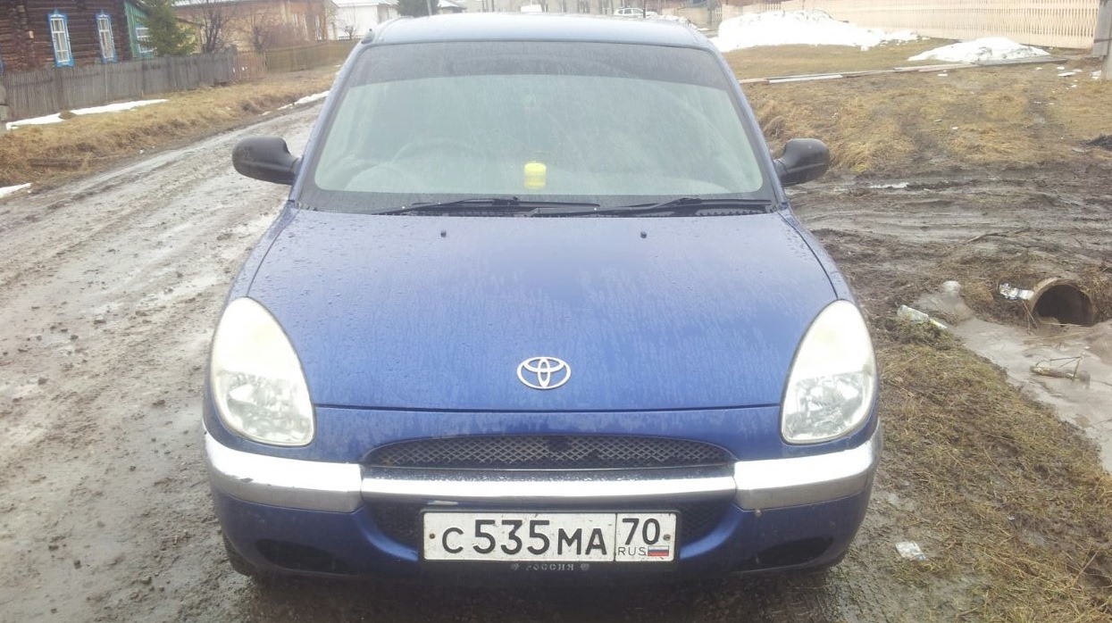 Toyota Duet 1.0 бензиновый 1998 | на DRIVE2