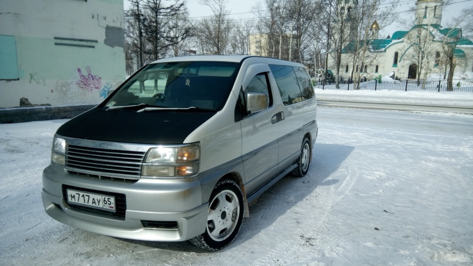 Дело было не в бобине, … — Nissan Elgrand (E50), 3,2 л, 1998 года | своими руками | DRIVE2