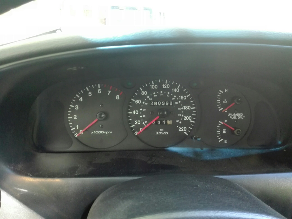 Запись от 12 августа 14:42 — KIA Shuma I, 1,5 л, 2000 года | заправка ...