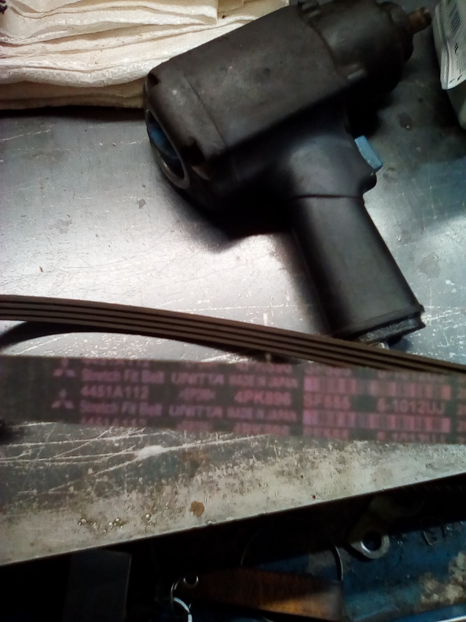 4451A112 РЕМЕНЬ ПРИВОДА НАСОСА ГУР Mitsubishi | Запчасти на DRIVE2