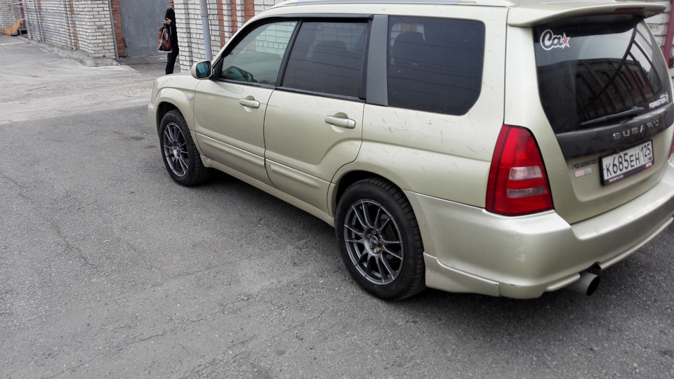 Subaru Forester (SG) 2.0 бензиновый 2003 | JDM power на DRIVE2
