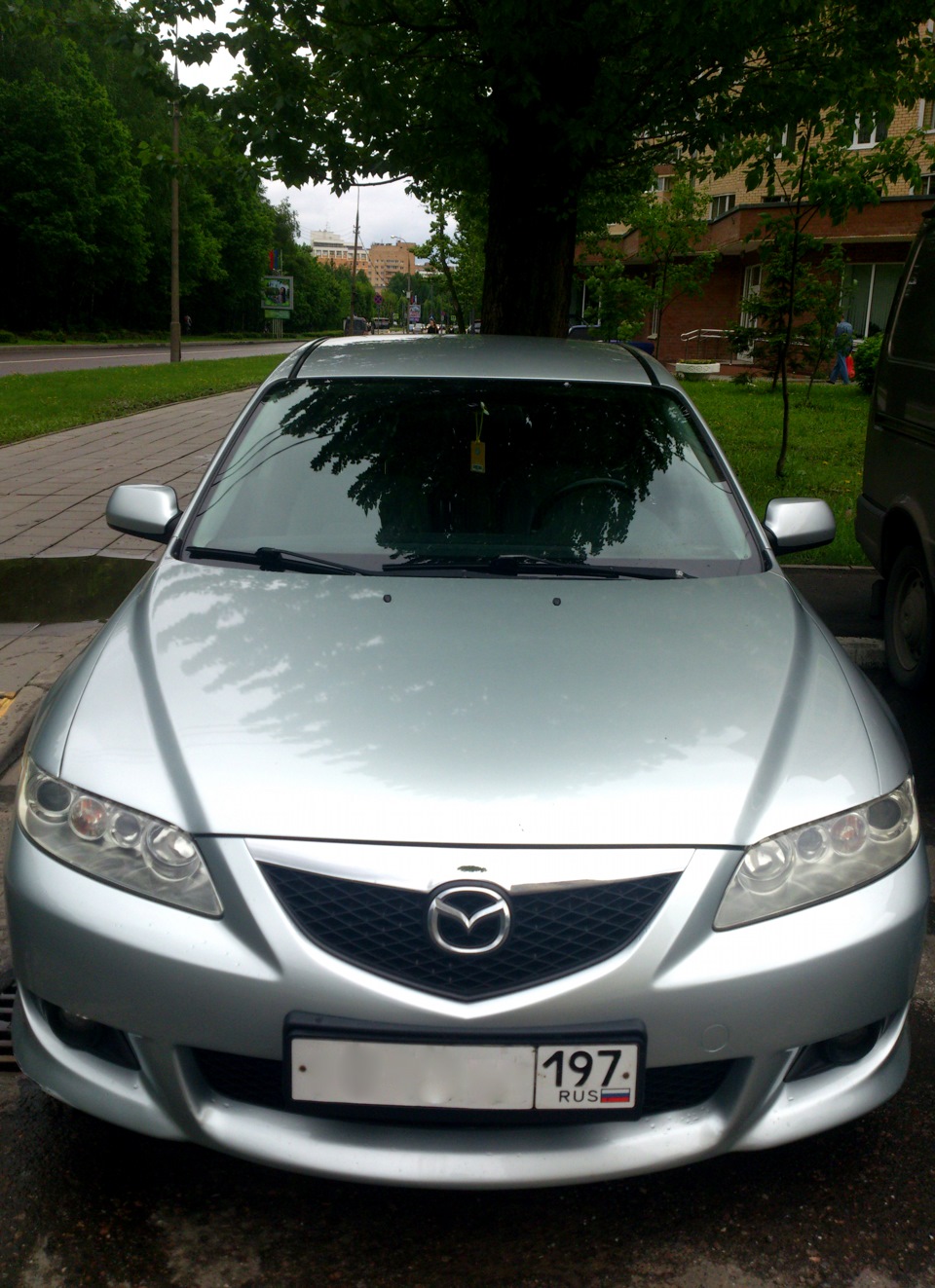 Purple! — Mazda 6 (1G) GG, 1,8 л, 2005 года | тюнинг | DRIVE2