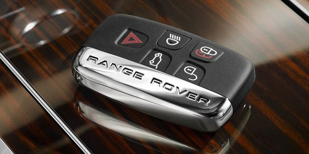 Хромированная отделка корпуса ключа | Range Rover Sport LR050787 ...
