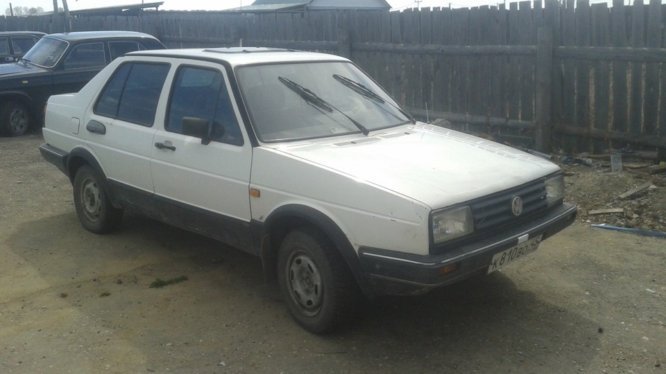 Volkswagen Jetta II 1.8 бензиновый 1984 | White Shark на DRIVE2