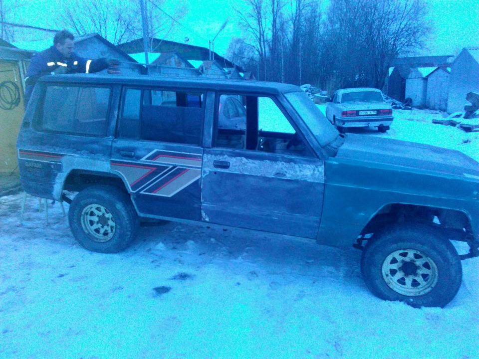 Готовим кузов к покраске и небольшие доработки — Nissan Patrol (W160 ...