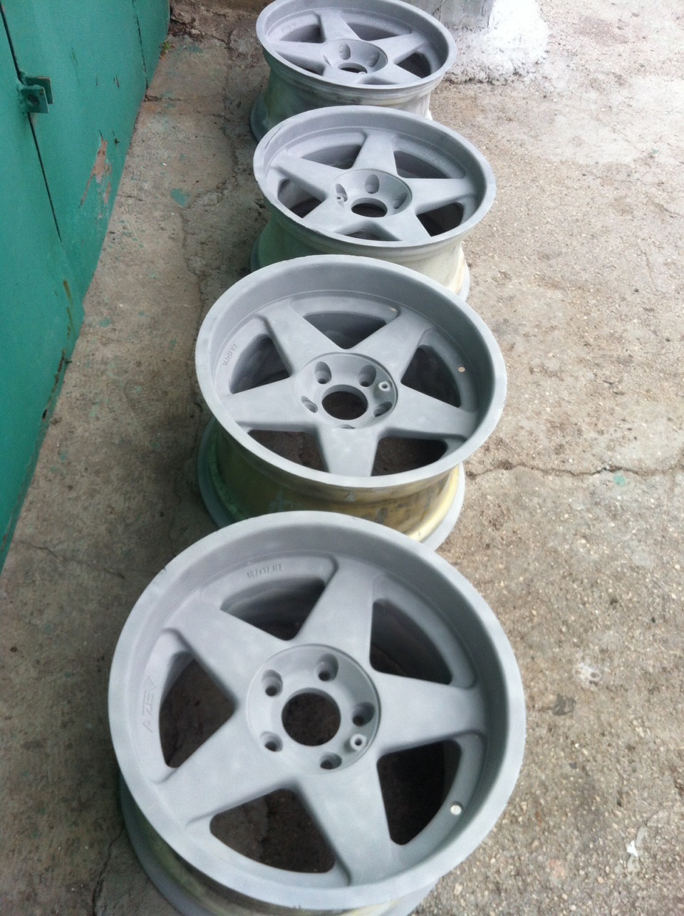 Azev песок — BMW 3 series Touring (E46), 2 л., 2002 года | колёсные ...