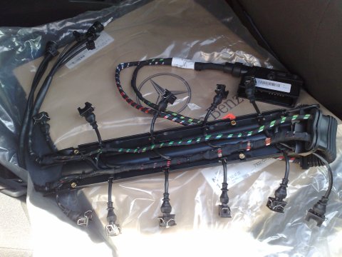 A0005404705 Эл.провод с штекером MERCEDES | Запчасти на DRIVE2