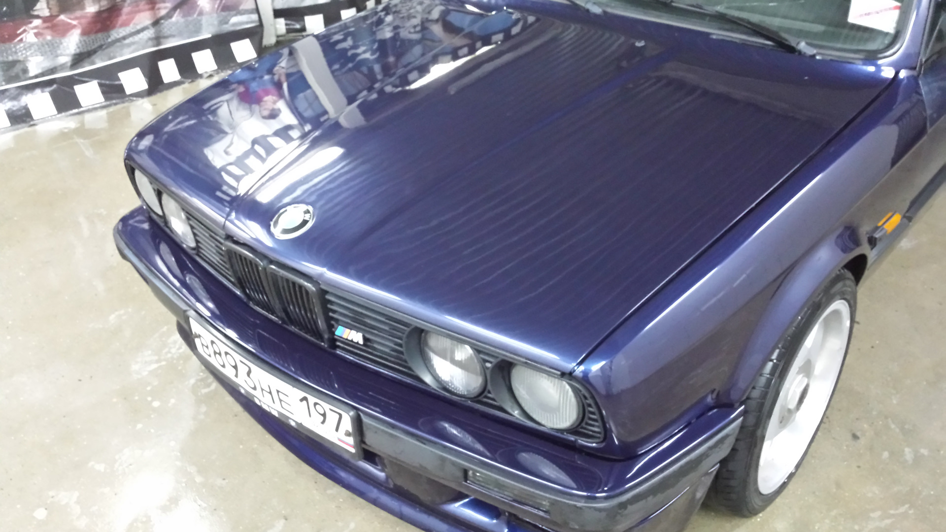 BMW 3 series (E30) 2.5 бензиновый 1991 | 328i m52b28 на DRIVE2