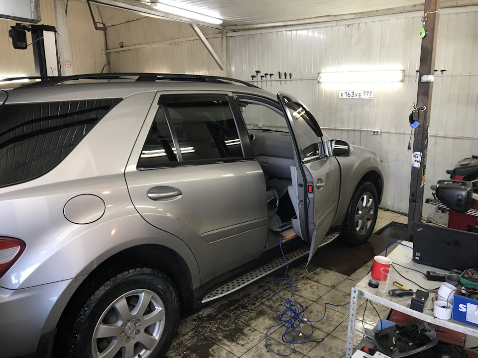 Датчик DPF — Mercedes-Benz M-Class (W164), 3,2 л, 2006 года | визит на ...