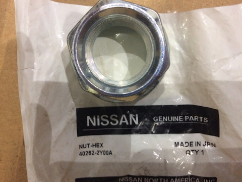 402622Y00A ГАЙКА 32X23.5 NISSAN INFINITI | Запчасти на DRIVE2