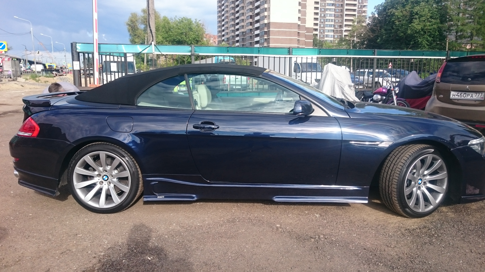 Еду за рулем. — BMW 6 series Convertible (E64), 5 л, 2008 года | видео ...