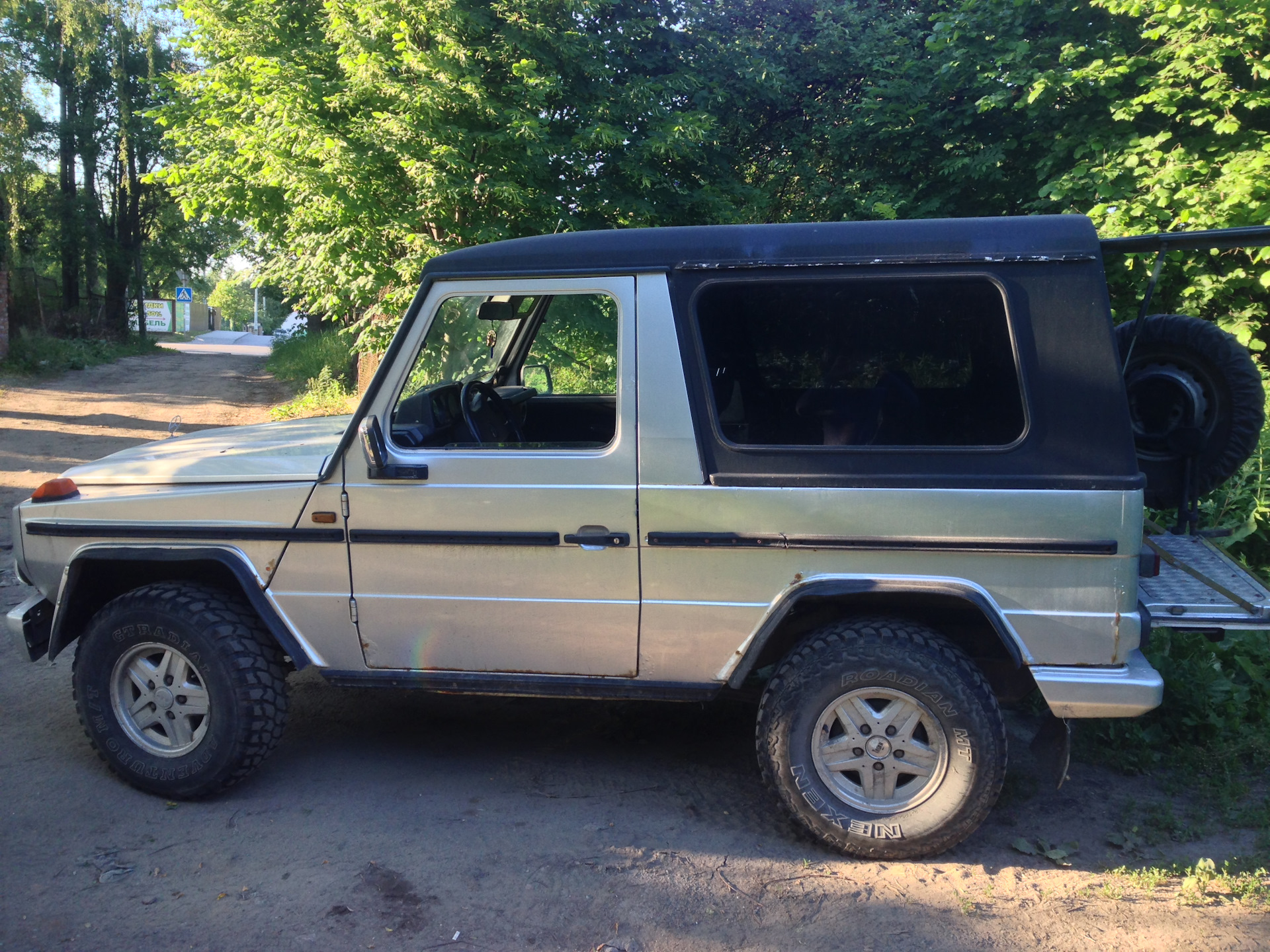 Фото до начало реставрационных работ! — Mercedes-Benz G-Class (W460 ...