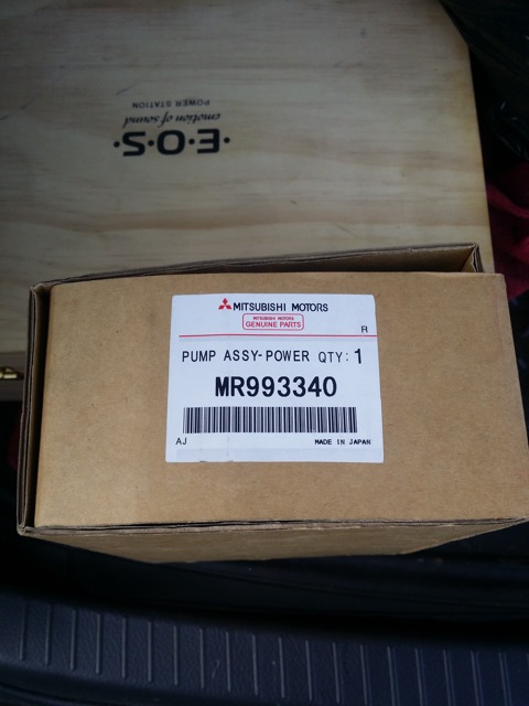 MR993340 НАСОС ТОПЛИВНЫЙ С ФИЛЬТРОМ PAJERO/MONTERO (00-06), COLT/COLT ...