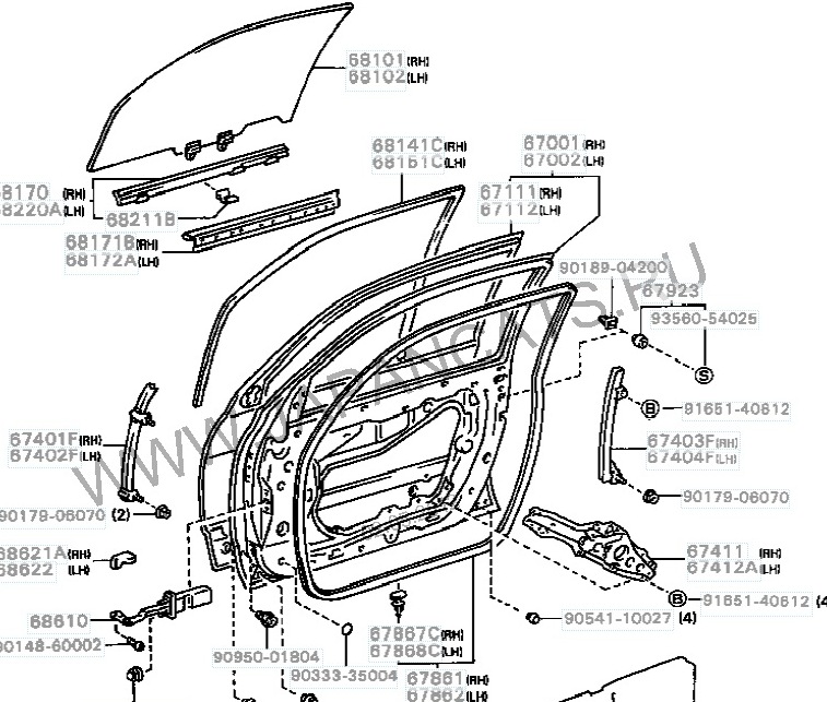 Помогите разобраться! — Lexus GS (JZS147), 3 л, 1993 года | запчасти ...