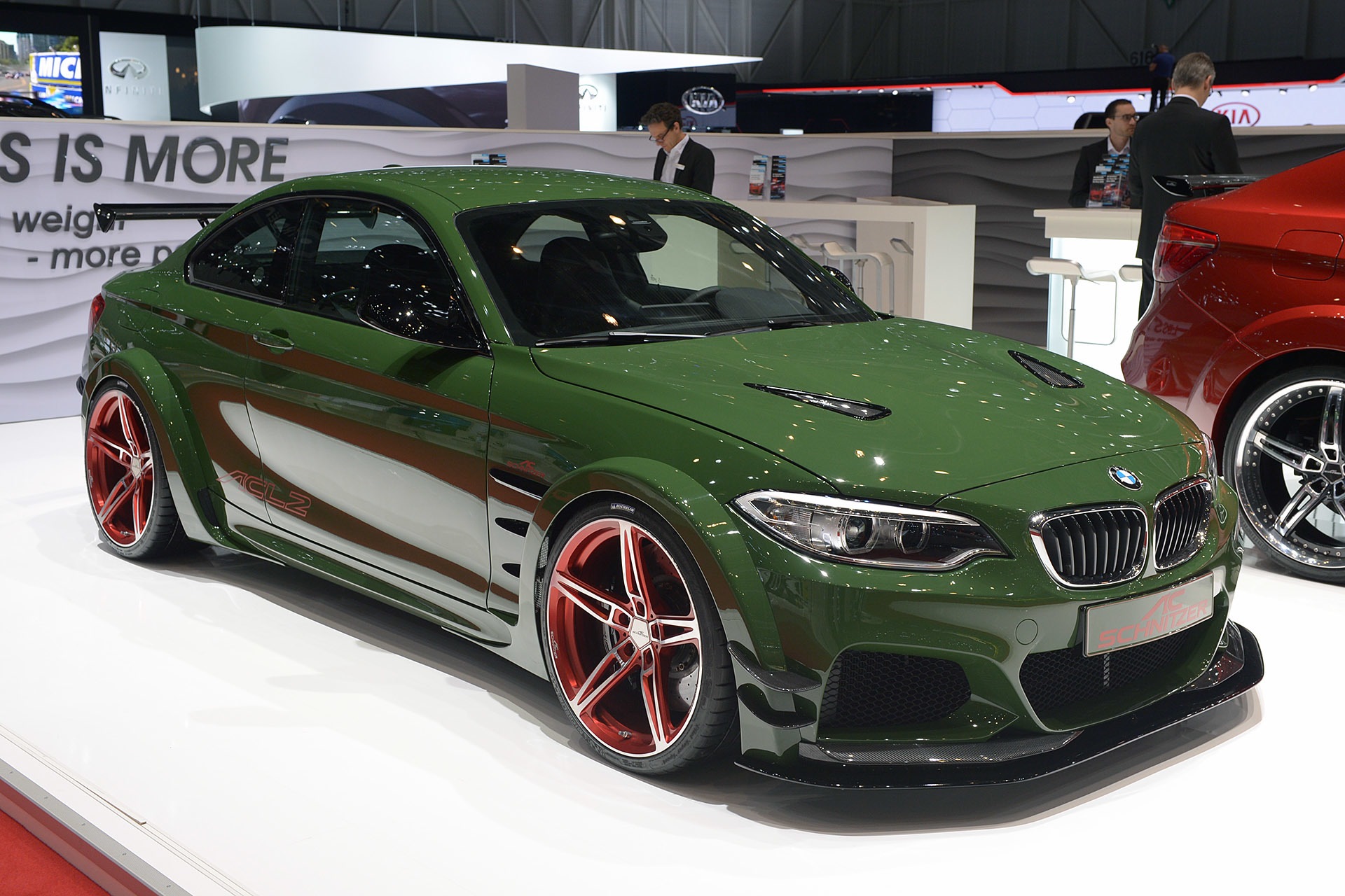 AC Schnitzer ACL2 / BMW M2 F87 — WBSMotor на DRIVE2