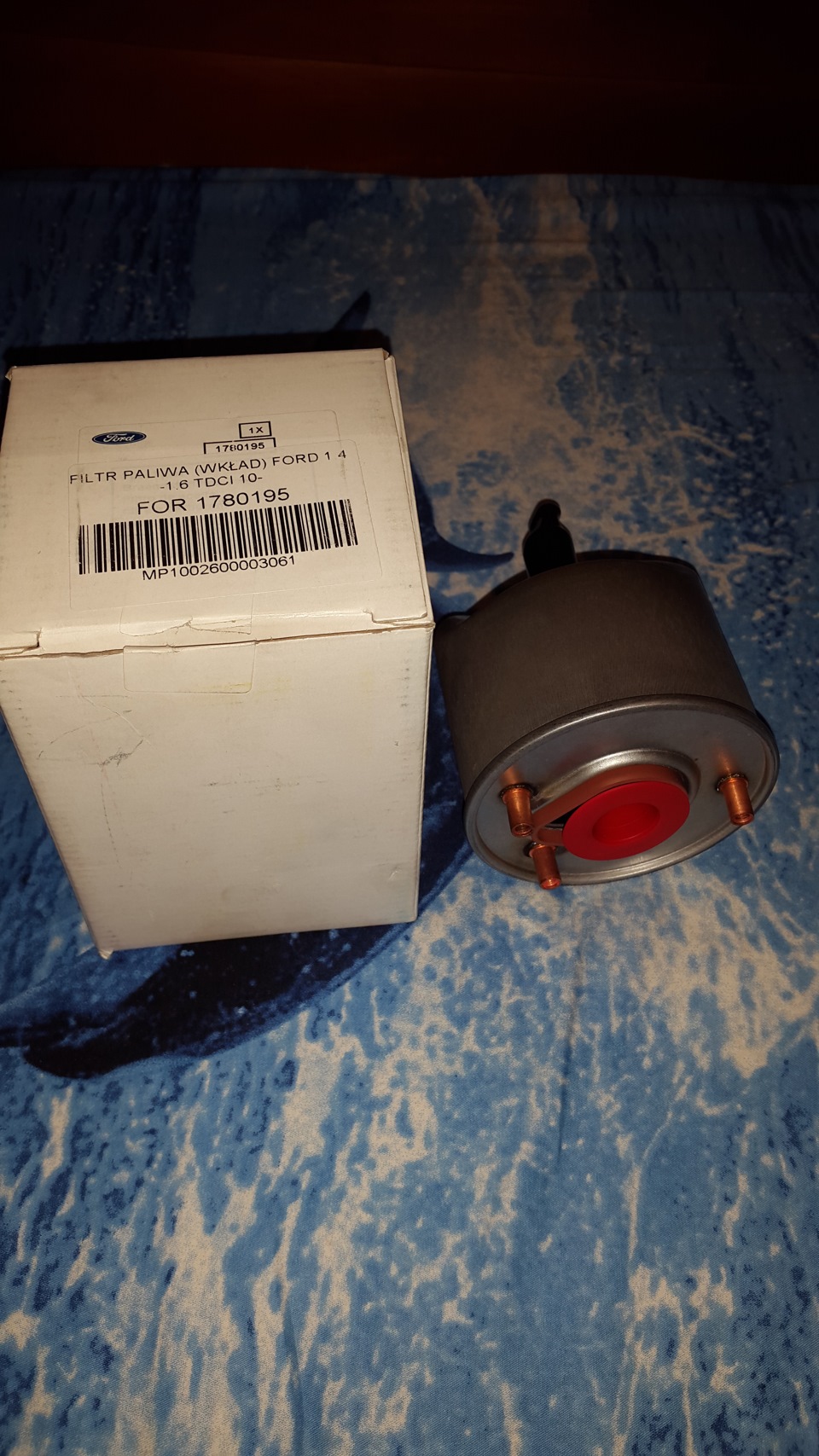 1780195 Фильтр топливный / 1,6 Diesel 10~ Ford | Запчасти на DRIVE2