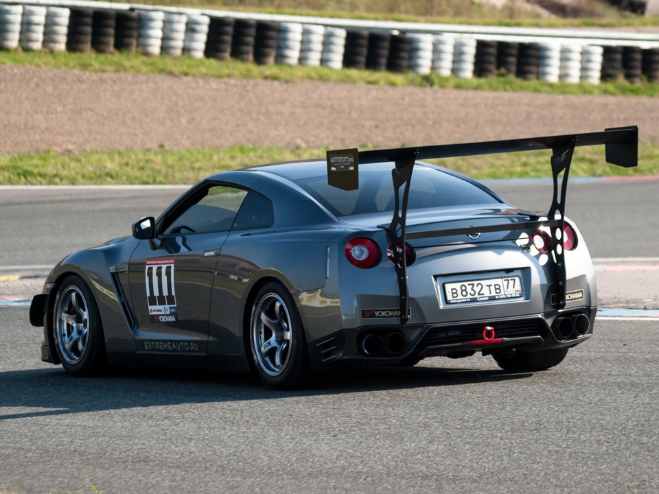 Russian Time Attack GT-R R35: Японец с Русской душой. — ATOMIC-SHOP.RU ...