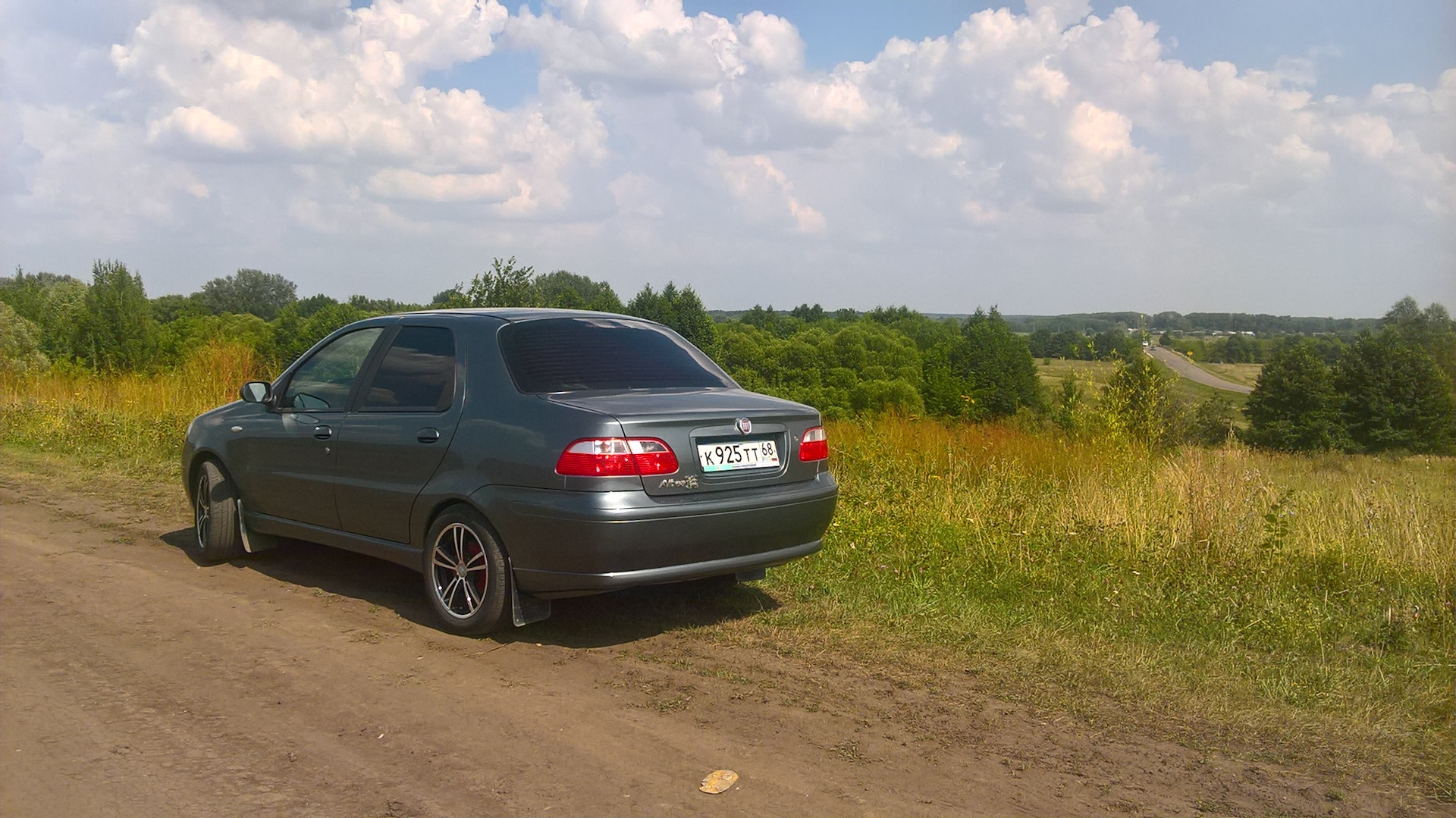 Запись от 2 августа 11:47 — FIAT Albea, 1,4 л, 2008 года | просто так ...