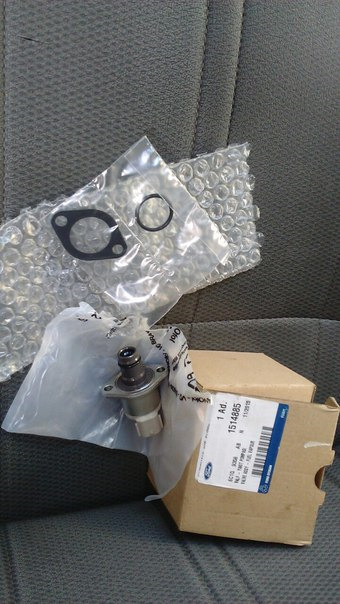 6. Приводим серебристого в чувства. — Ford Transit (7G), 2,2 л, 2007 ...