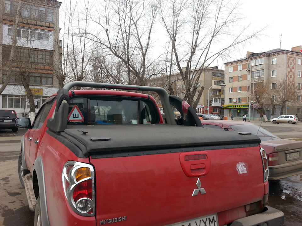 Продам крышку с дугой. Продано! — Mitsubishi L200 (4G), 2,5 л, 2011 ...