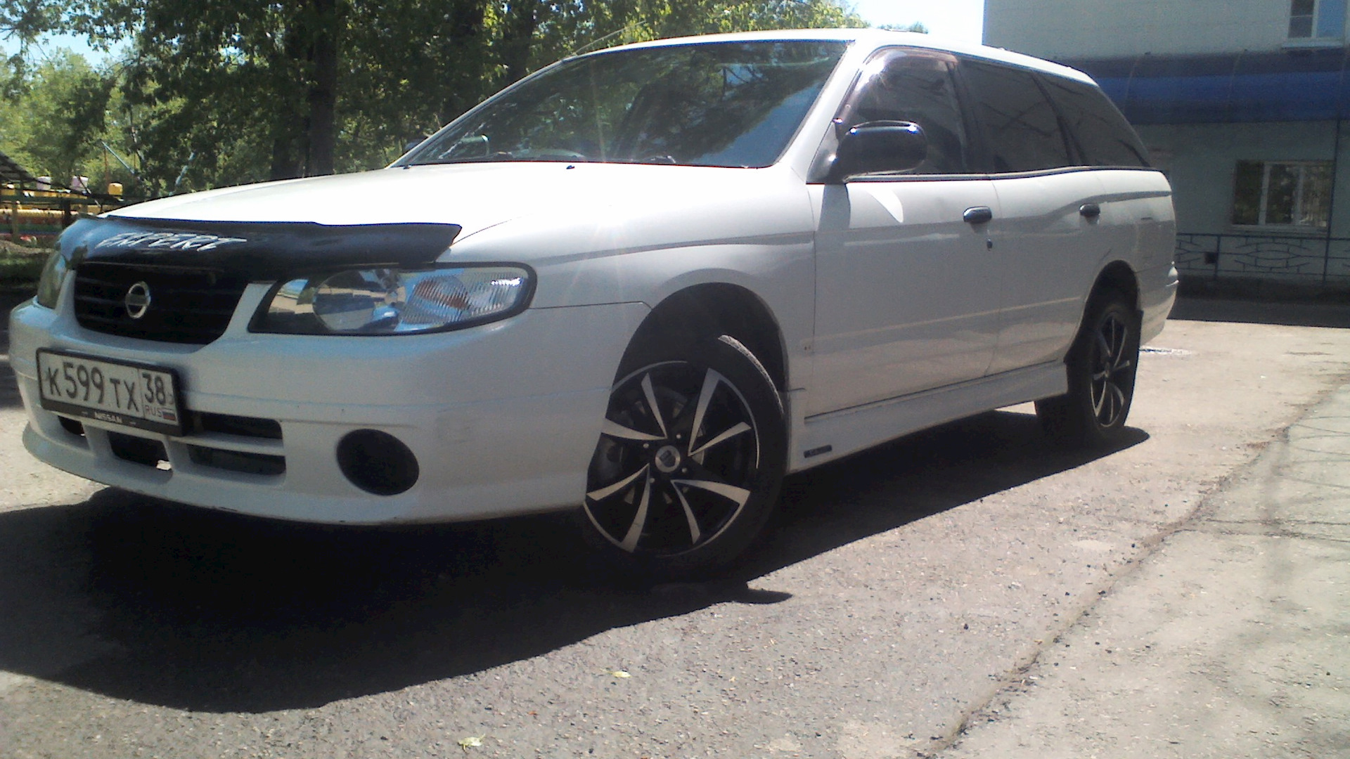 Nissan Expert (W11) 1.8 бензиновый 2000 | на DRIVE2