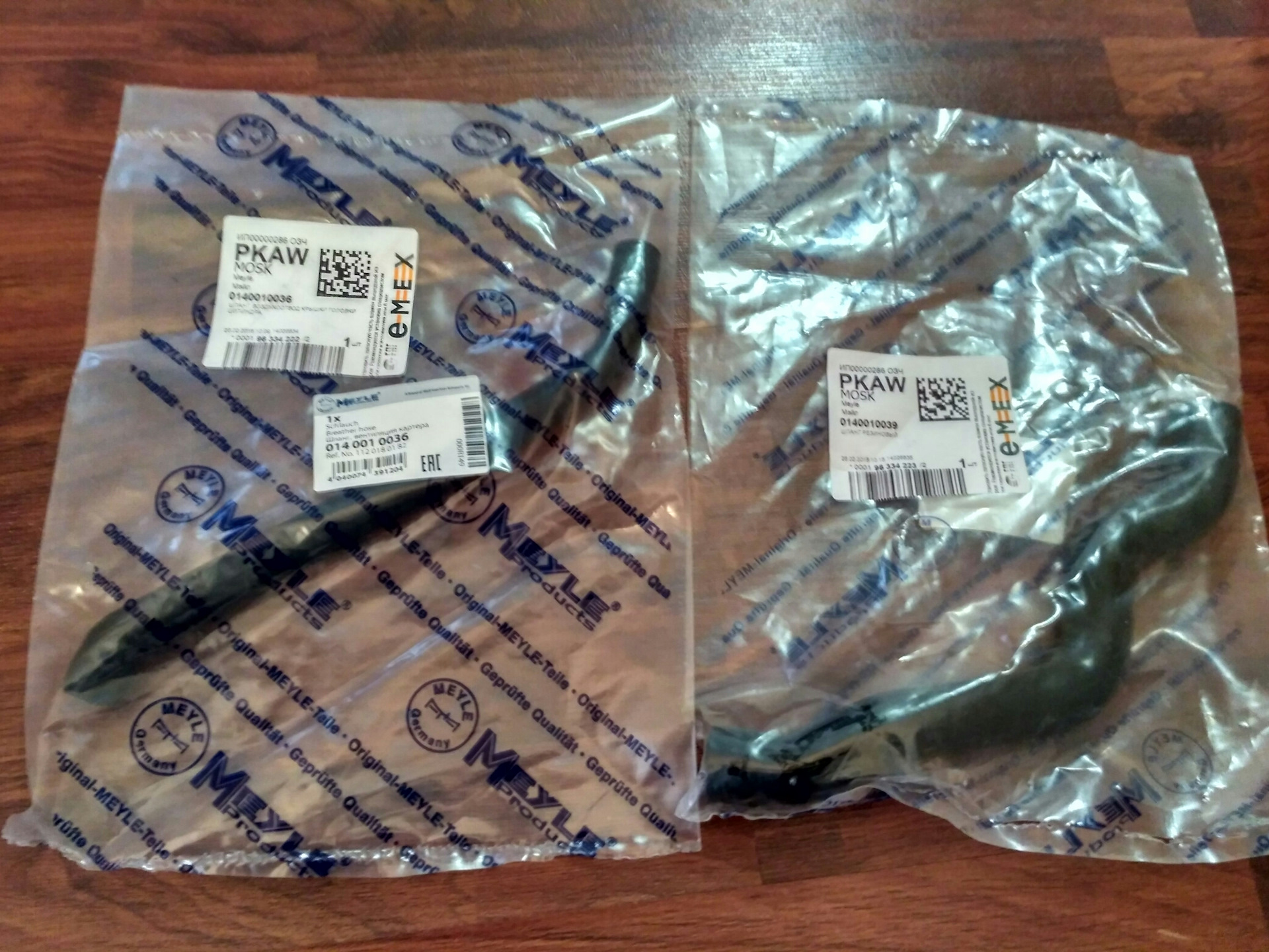 Запчасти приехали — Mercedes-Benz E-Class (W211), 3,2 л, 2004 года ...