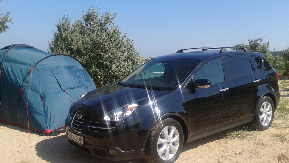 Subaru Tribeca B9 3.0 бензиновый 2005 | Black Hippopotamus на DRIVE2