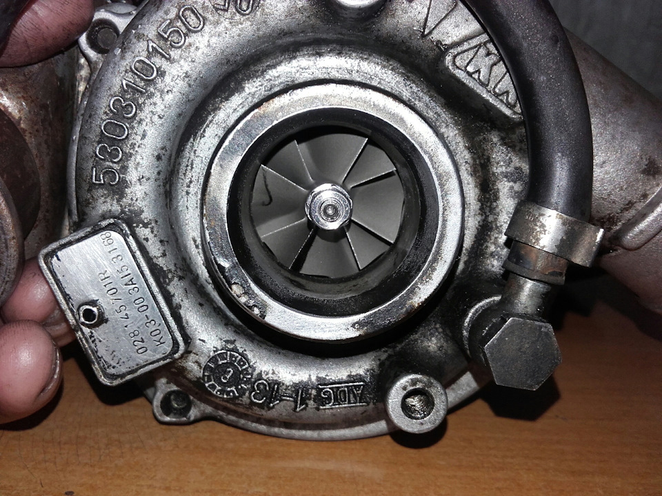 028145701R Турбокомпрессор VAG | Запчасти на DRIVE2