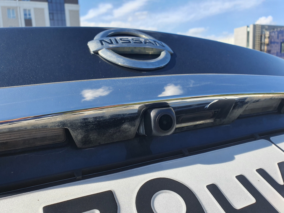 Подключение камеры заднего хода Teyes Nissan Teana L33 — Nissan Teana