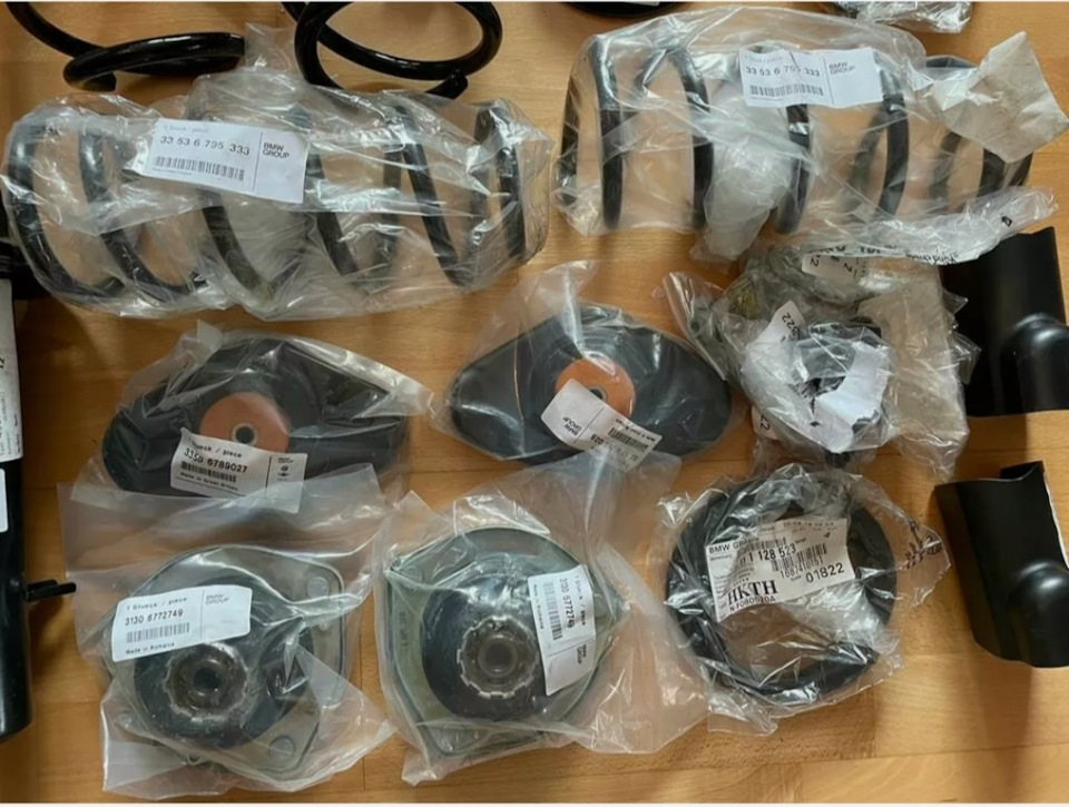 Закупка правильных запчастей — MINI One Mk II, 1,6 л., 2007 года ...