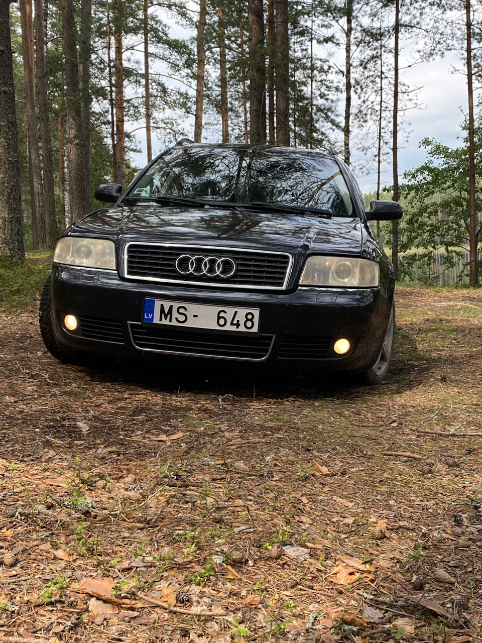 Коробка — Audi A6 Avant (C5), 2,5 л, 2004 года | другое | DRIVE2