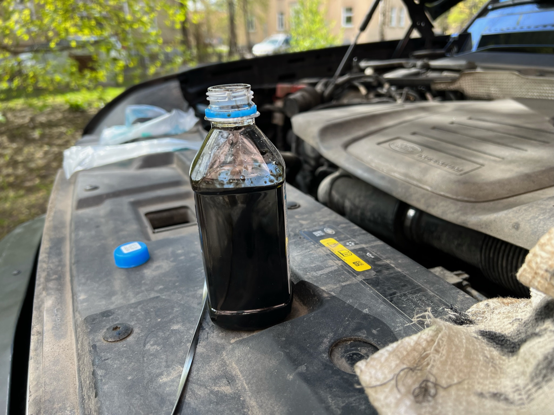 Про масло и мелочи — Land Rover Defender (L663), 2 л, 2020 года ...