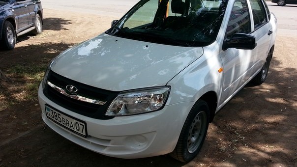 Гофра — Lada Гранта (1G), 1,6 л, 2014 года | визит на сервис | DRIVE2