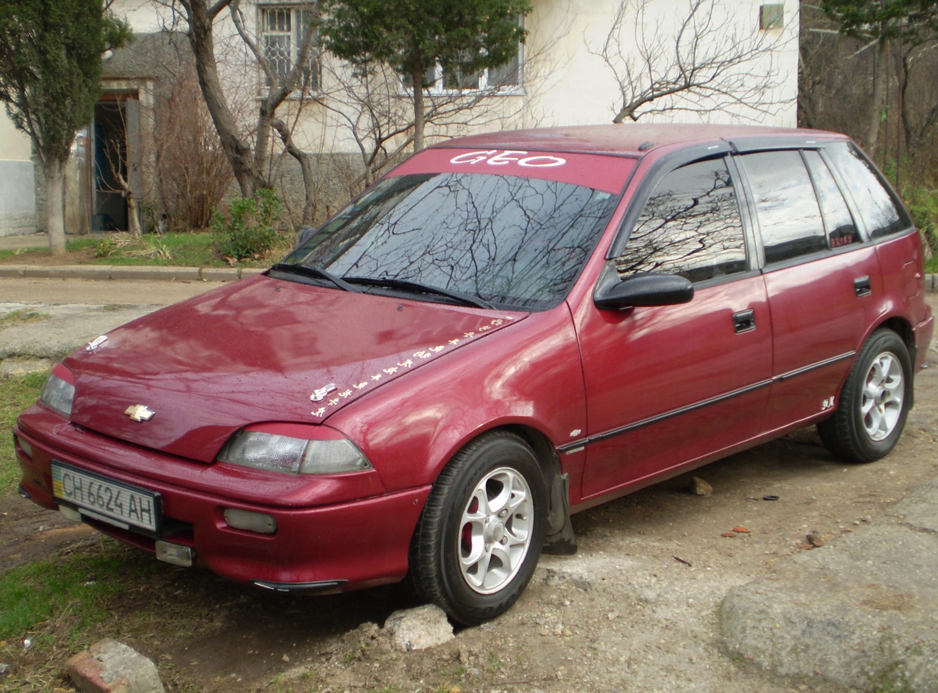 ***ИЗНОЧАЛЬНО*** — Chevrolet Metro, 1 л, 1995 года | наблюдение | DRIVE2