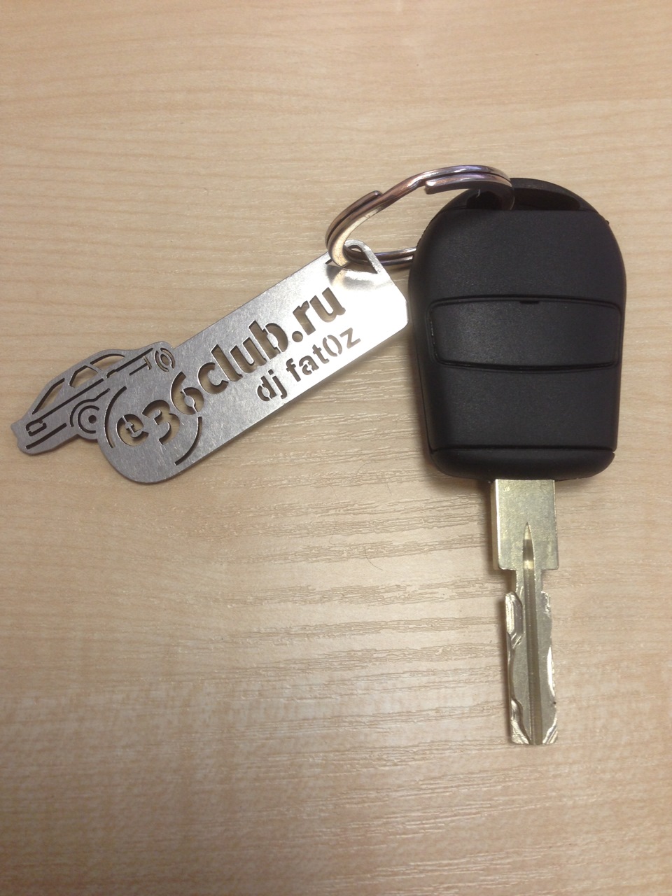 Ключи — BMW 3 series (E36), 2,5 л, 1994 года | аксессуары | DRIVE2