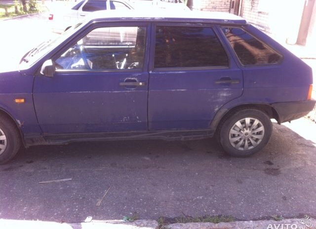33 Синяя полночь. Часть 1 — Lada 21093i, 1,5 л, 1998 года | кузовной ...
