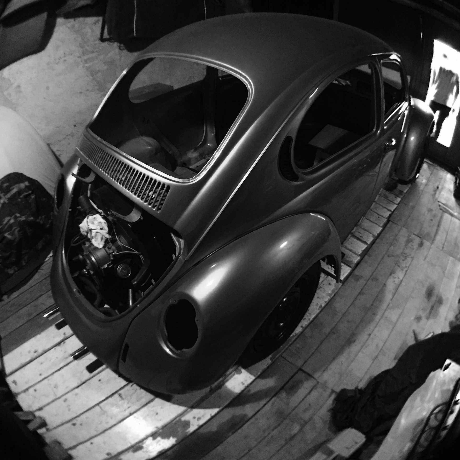 "Собираемся" дальше — Volkswagen Kafer, 1,3 л, 1975 года | фотография ...