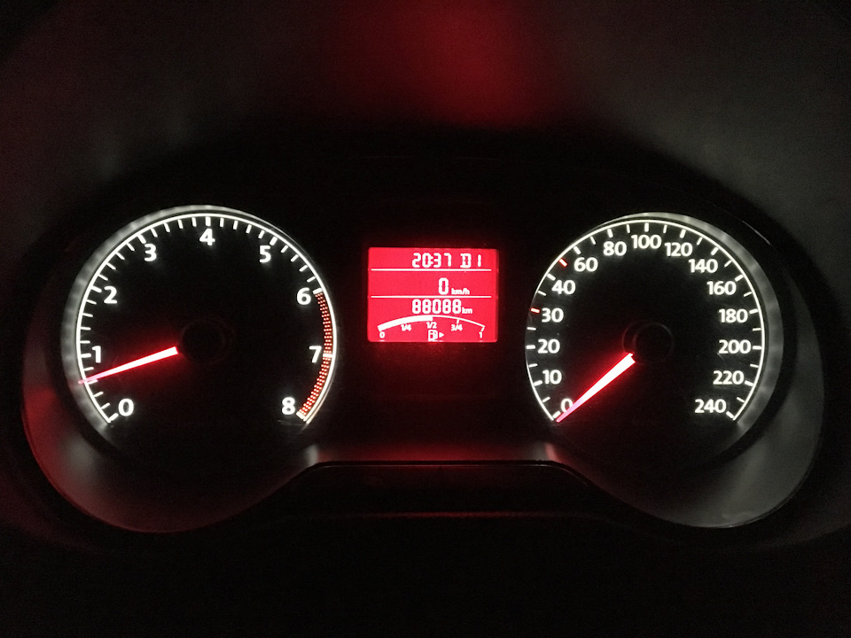 88 000 КМ ИЛИ ТО-6 — Volkswagen Polo Sedan, 1,6 л, 2014 года | плановое ...