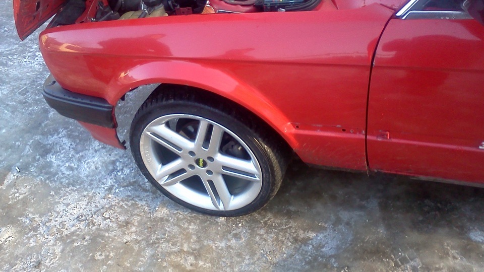 Продаю диски МОМО R17 — BMW 3 series Coupe (E30), 2 л, 1985 года ...