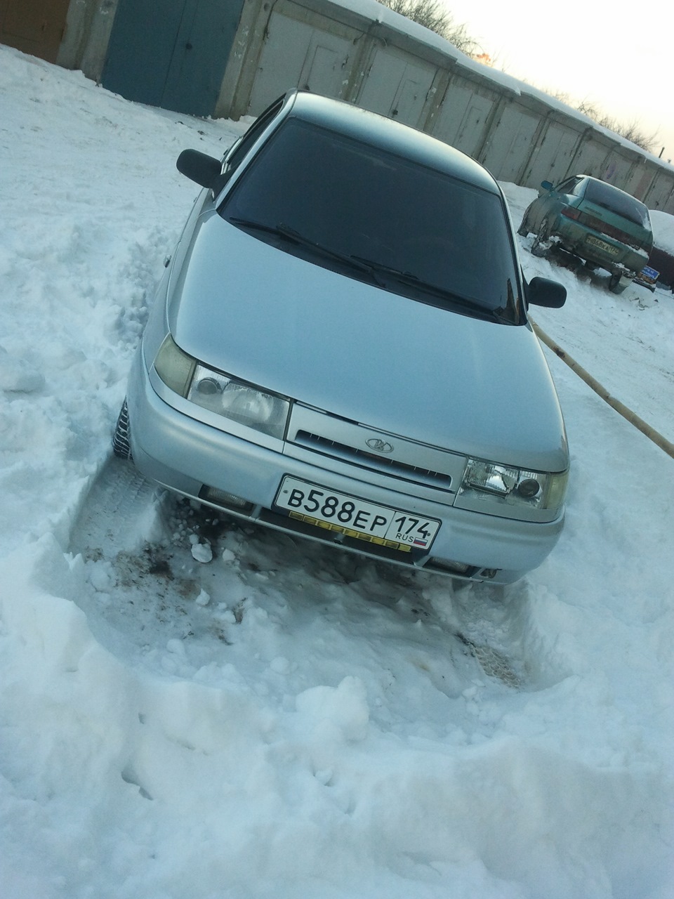 Ну вот и всё) — Lada 21103, 1,5 л, 2004 года | продажа машины | DRIVE2