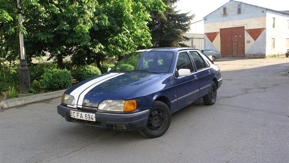 Ford Sierra 2.0 бензиновый 1988 | Ghia на DRIVE2