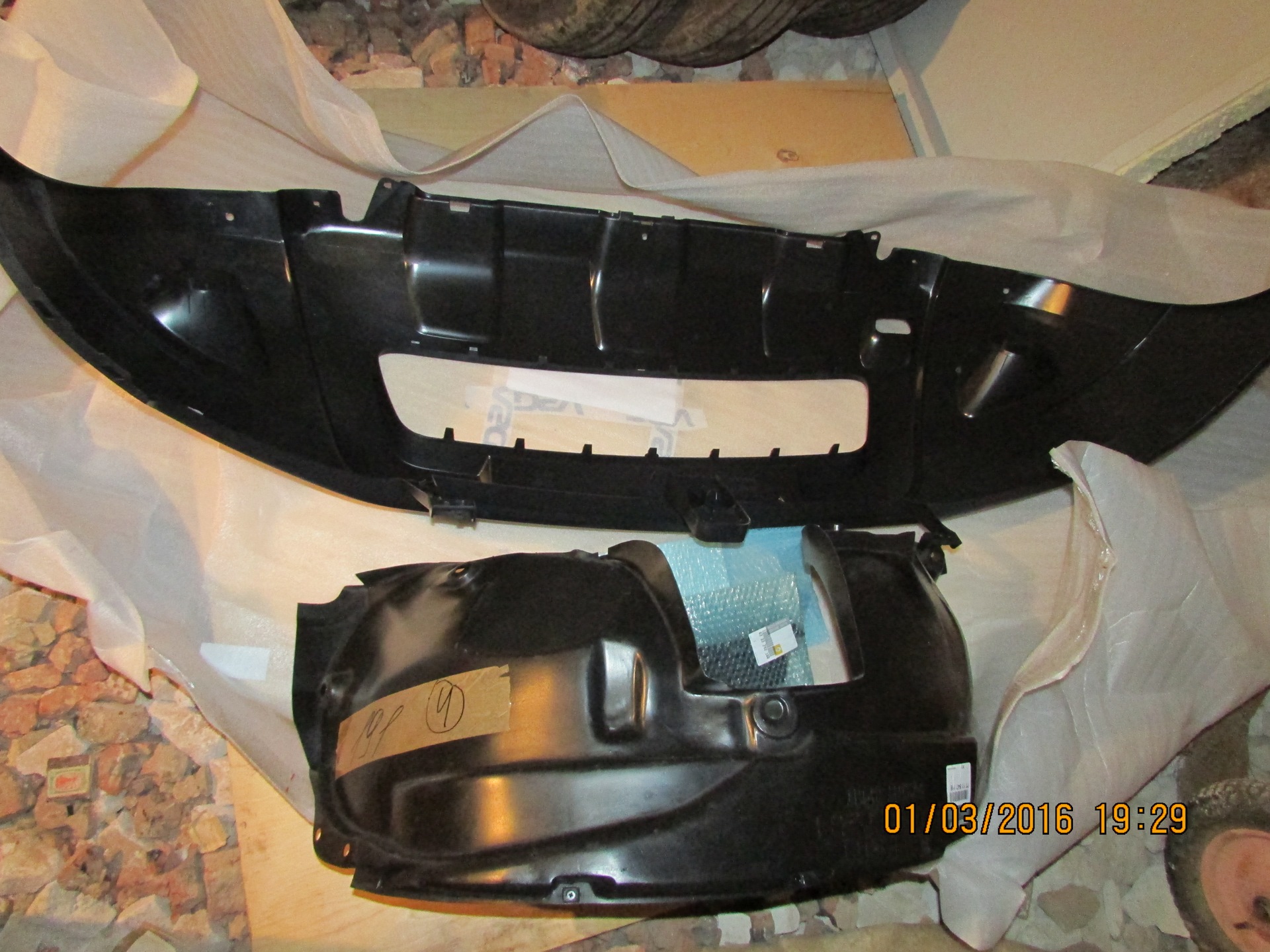 Пришли заказанные детали для ремонта! — Renault Duster (1G), 2 л, 2014 ...