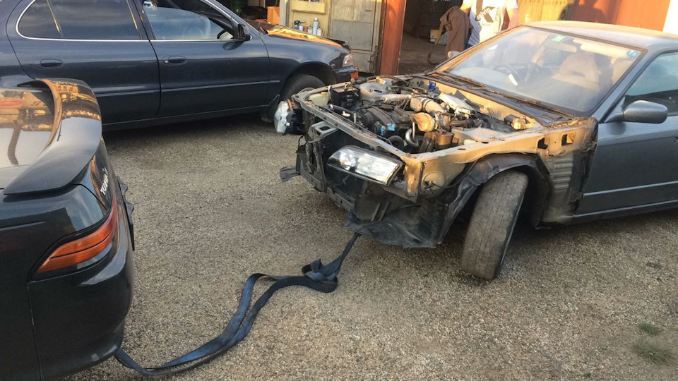 1JZ GTE в помощь RB25DET NEO — Nissan Skyline (R32), 1,8 л, 1990 года ...