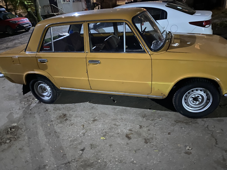 Переобулся — Lada 2101, 1,5 л, 1983 года | шины | DRIVE2