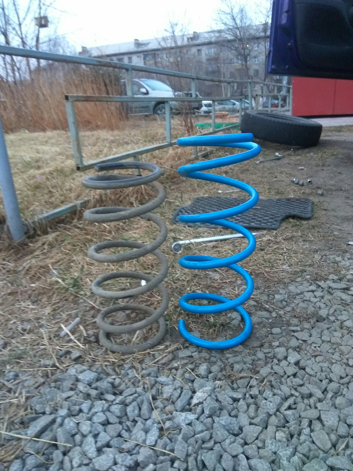 Увеличение клиренса — Daihatsu Terios Kid, 0,7 л, 2001 года | тюнинг ...